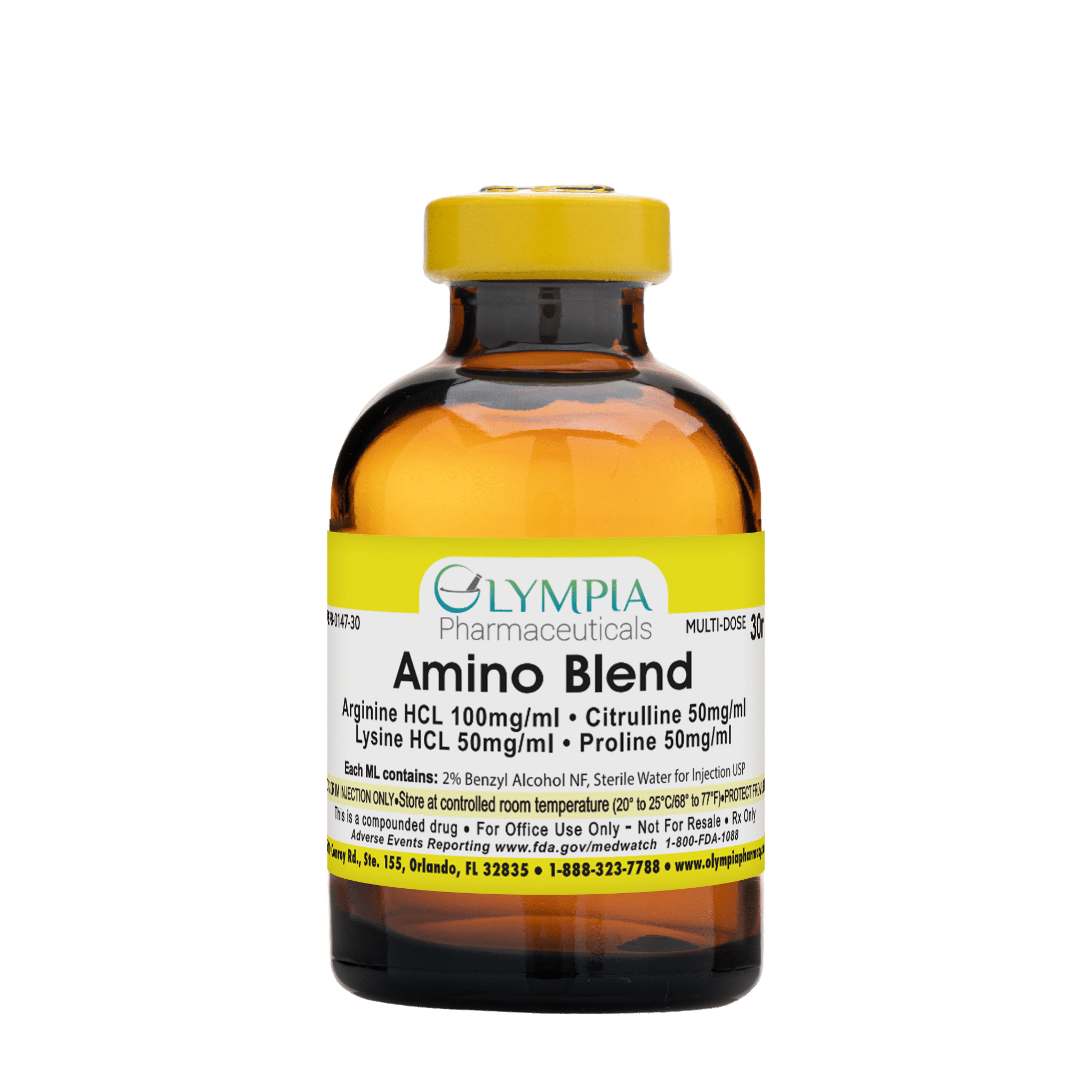 Amino Blend Injection | Olympia Compounding Pharmacy