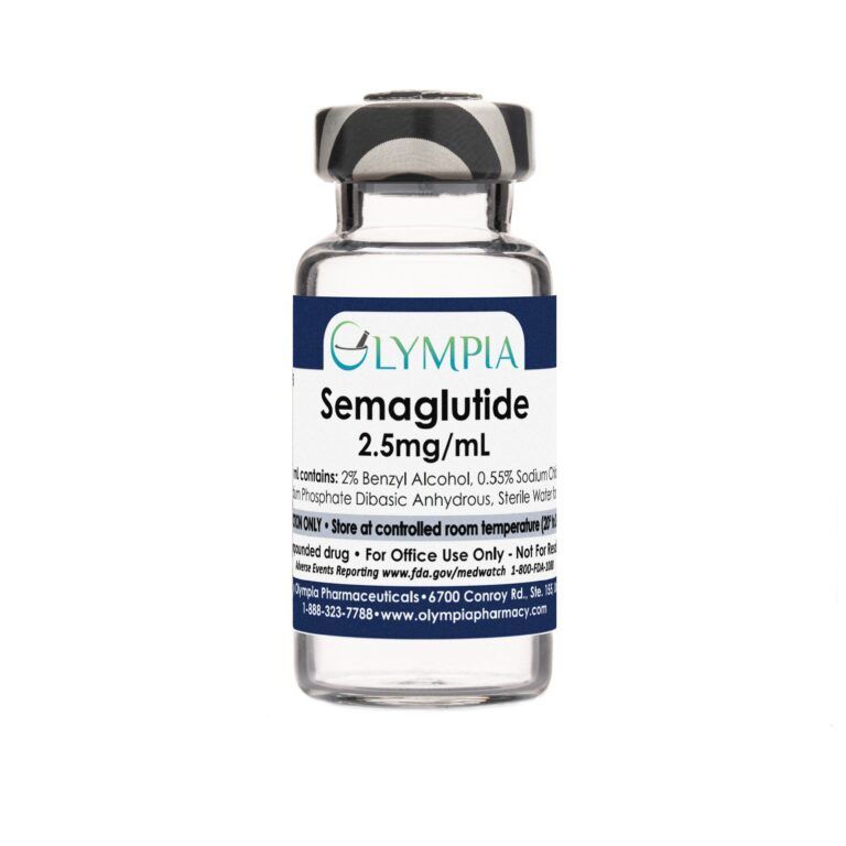 Compounded Semaglutide for Rx and Office Use | Olympia Pharmacy