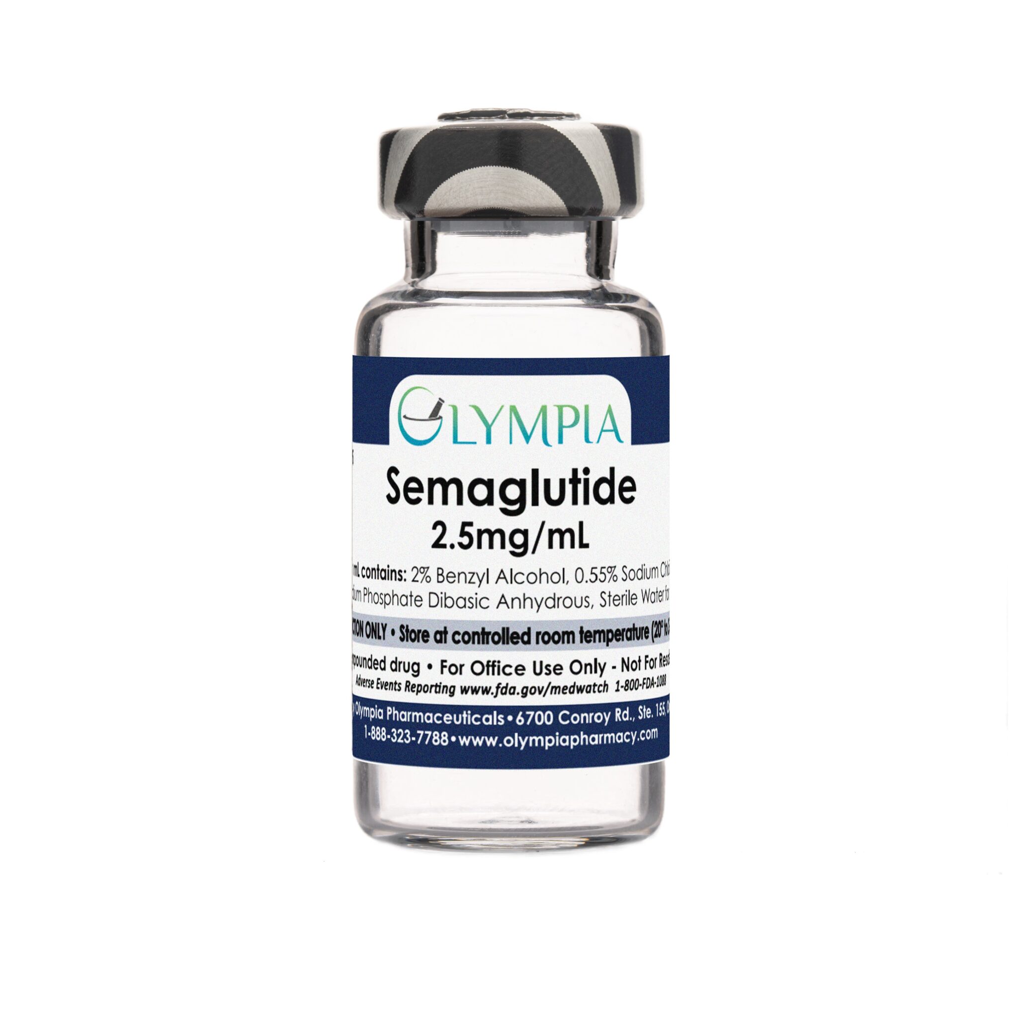 Compounded Semaglutide for Rx and Office Use | Olympia Pharmacy