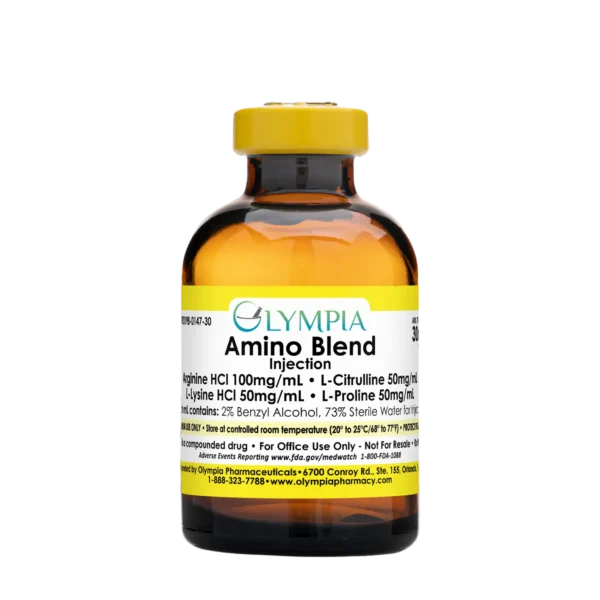 Amino Blend | Amino Acid Injection | Olympia Pharmaceuticals