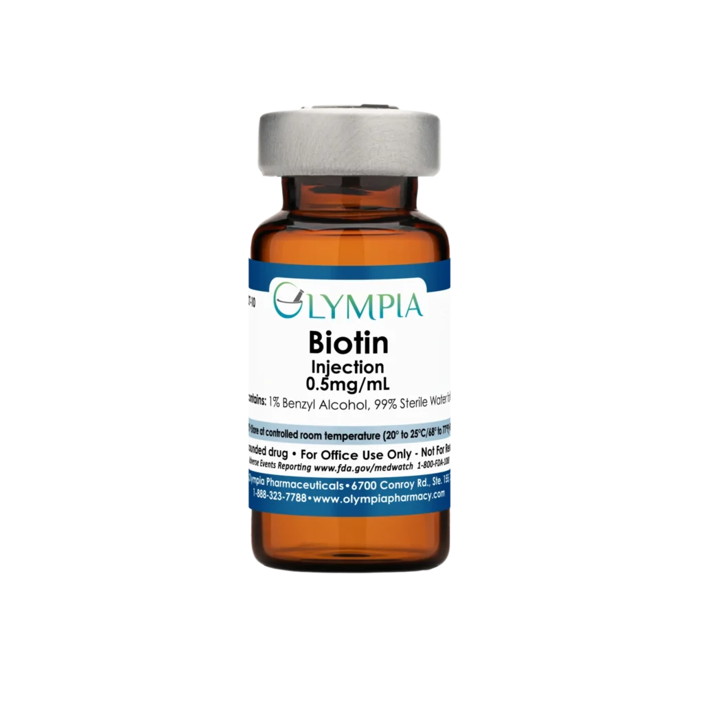 Biotin Injections (05.mg/mL) | B7 Vitamin Shots