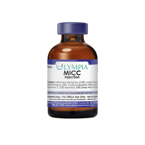 MICC | Weight Management Injection | Olympia Pharmaceuticals