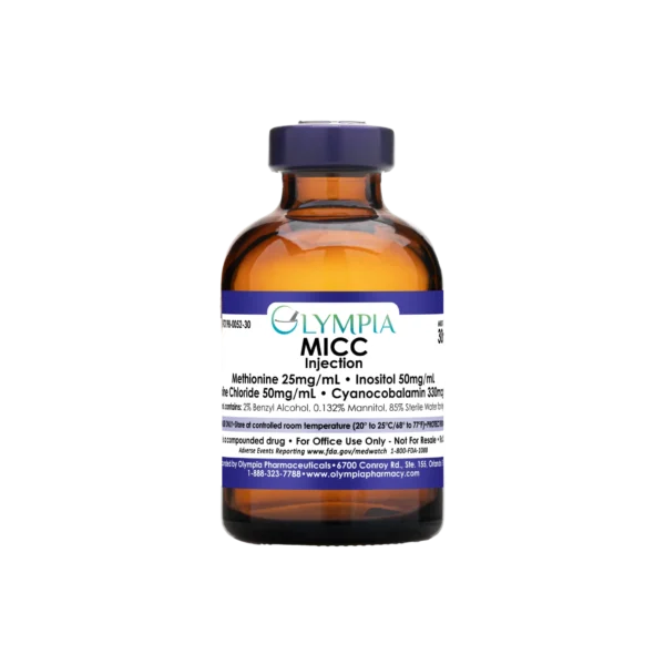 MICC | Weight Management Injection | Olympia Pharmaceuticals