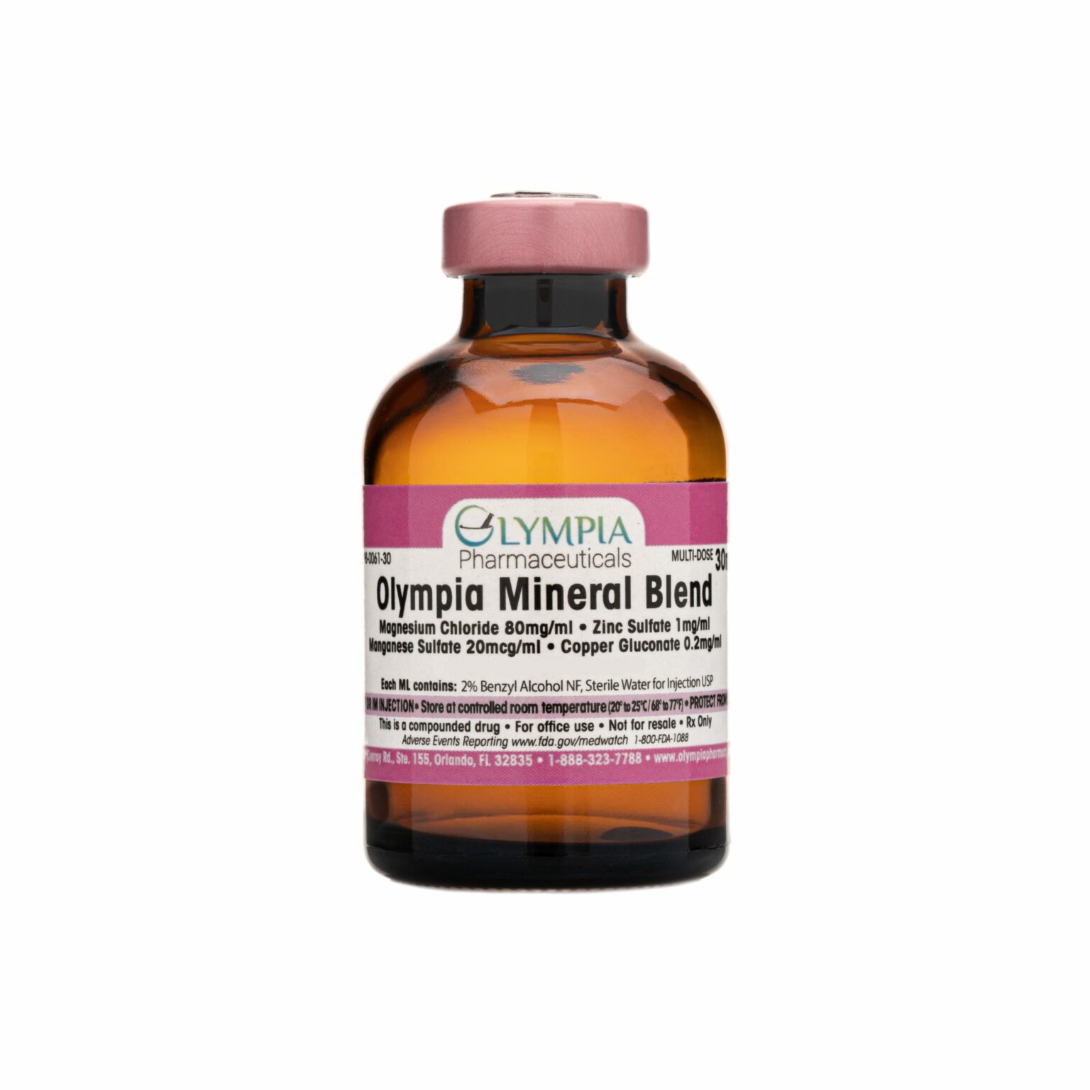 Vita-Complex | B-Complex Vitamins | Olympia Pharmaceuticals