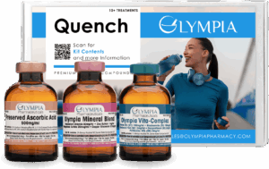 Quench IV | IV Fluids Kits | Olympia Pharmaceuticals