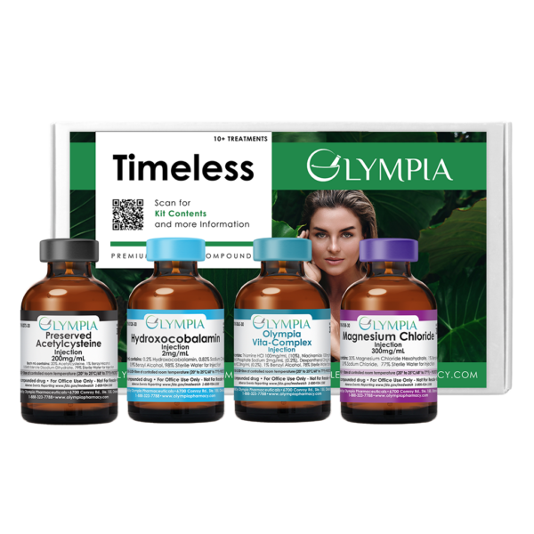 Timeless | Discover Longevity and Anti-Aging Benefits