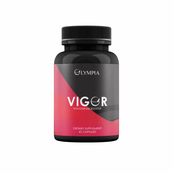 Vigor - Natural Testosterone Supplement | Olympia Pharmaceuticals