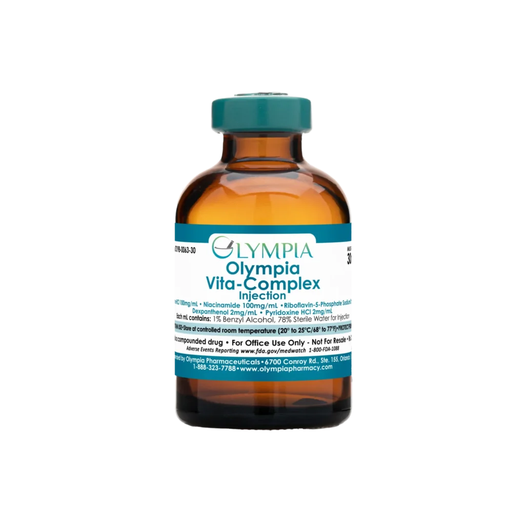 Vita-Complex | B-Complex Vitamins | Olympia Pharmaceuticals