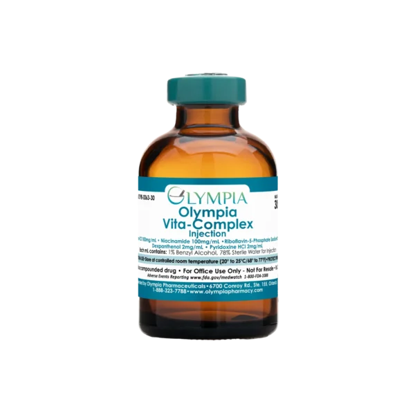 Vita-Complex | B-Complex Vitamins | Olympia Pharmaceuticals