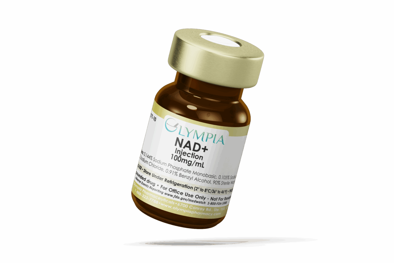 NAD Injection | Nicotinamide Adenine Dinucleotide