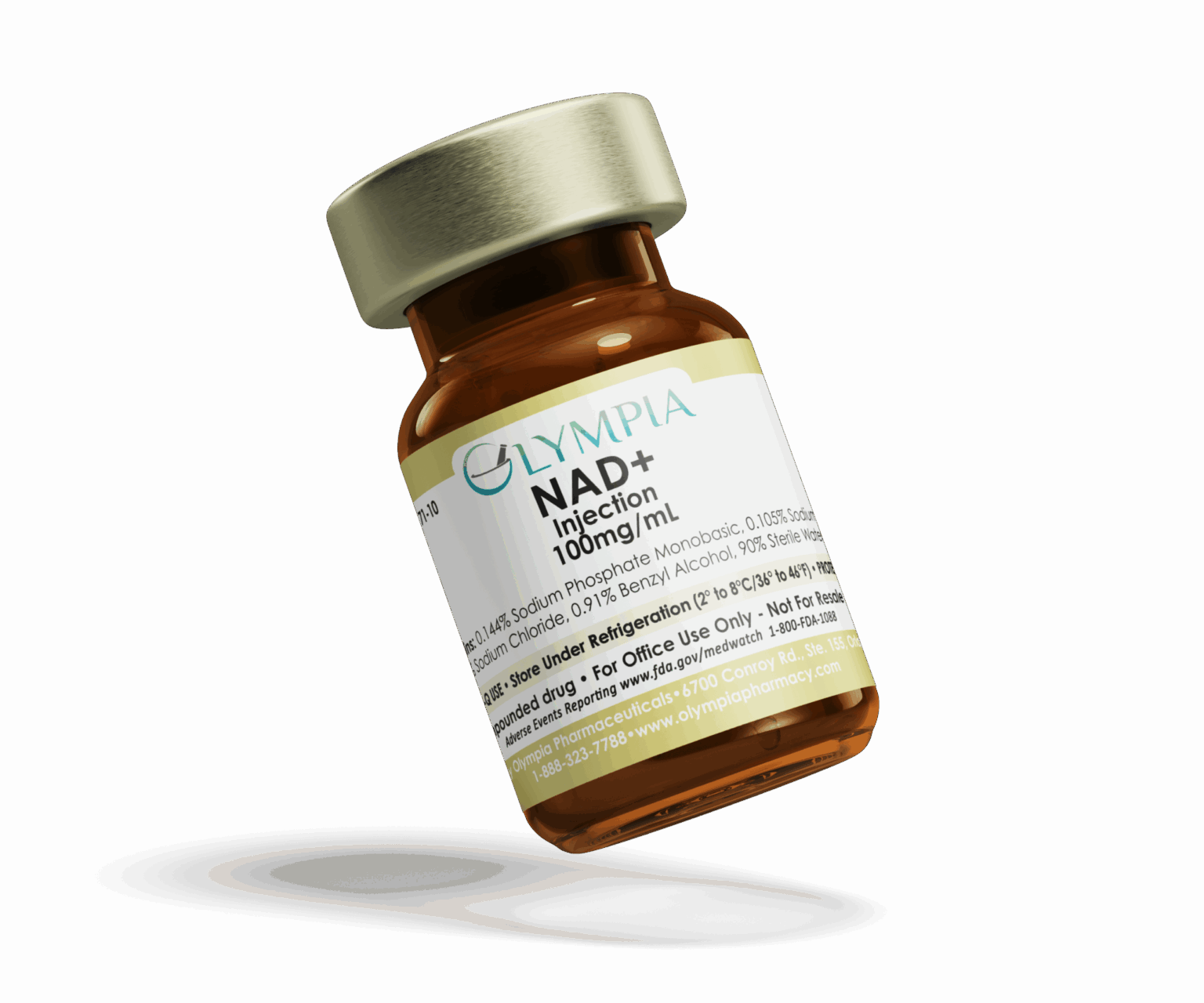 NAD Injection | Nicotinamide Adenine Dinucleotide