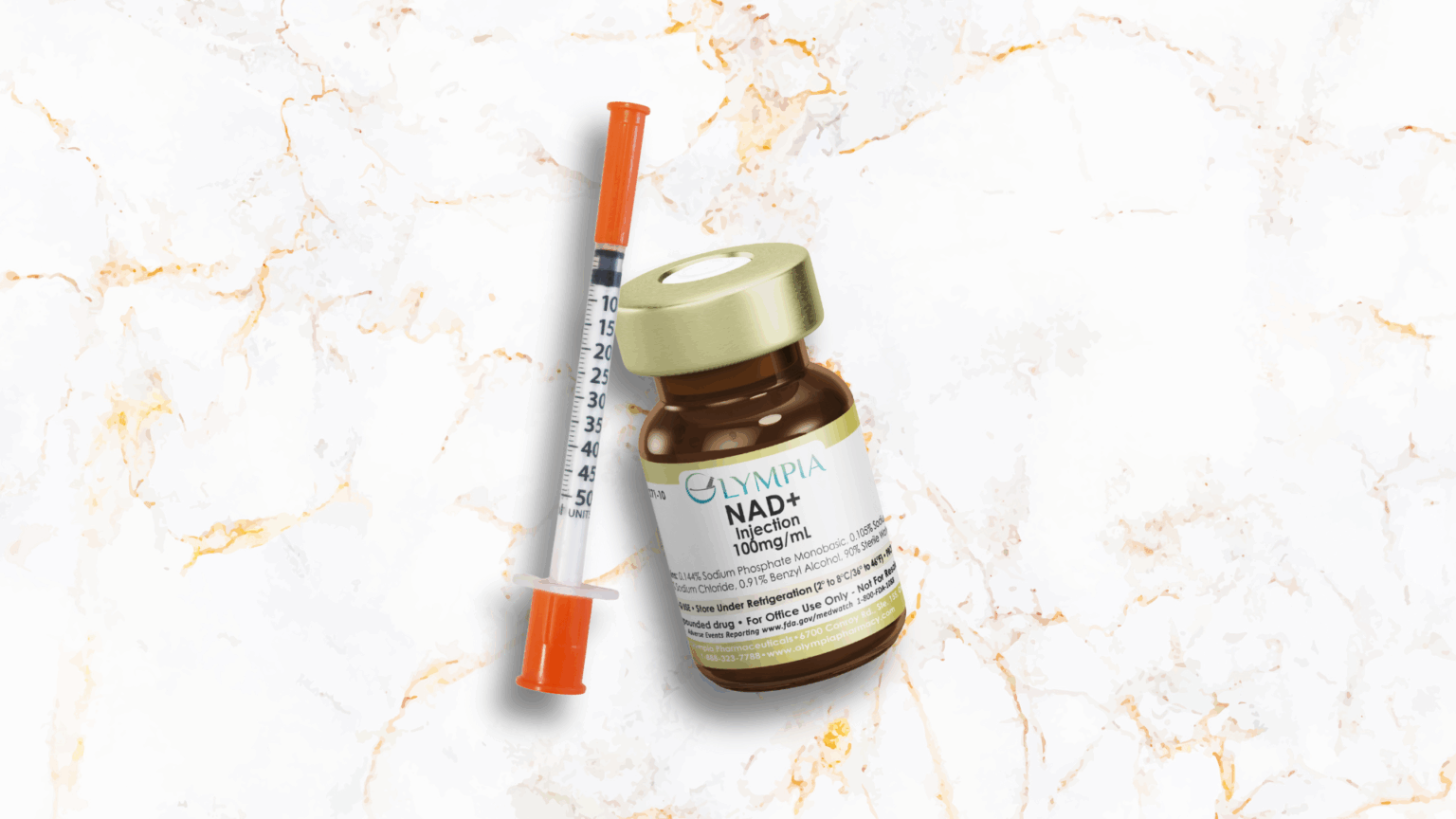 NAD+ Oral vs Injection: What's the Difference? | Olympia Pharmacy
