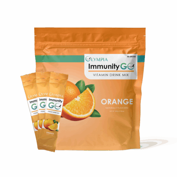Bring premium vitamin hydration sticks on the go! OlympiaGO is the ...