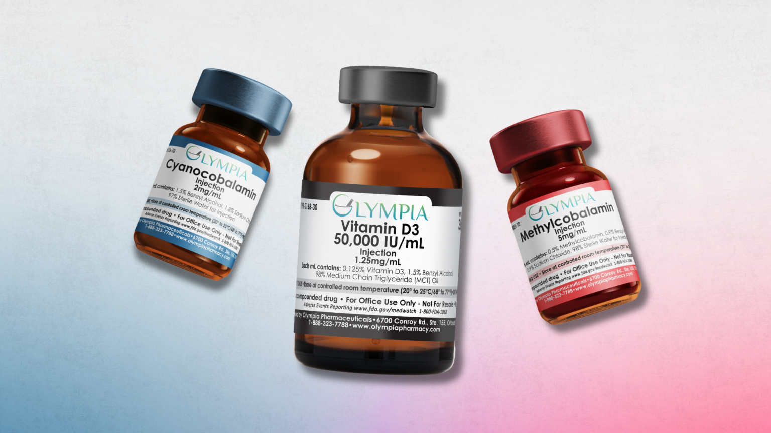 Sermorelin Dosage Chart | Olympia Pharmaceuticals